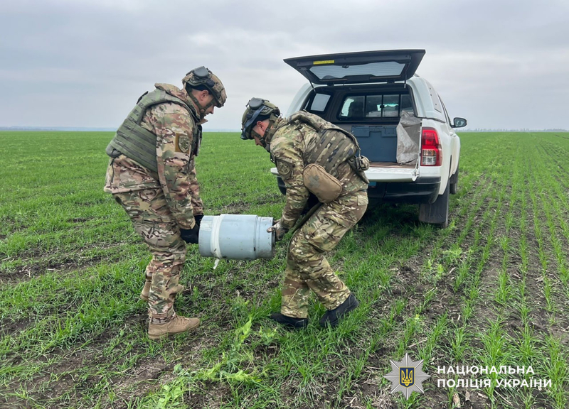 Вибухотехніки Кіровоградщини знищили бойову частину ворожого БпЛА (фото). Читайте на UKR.NET